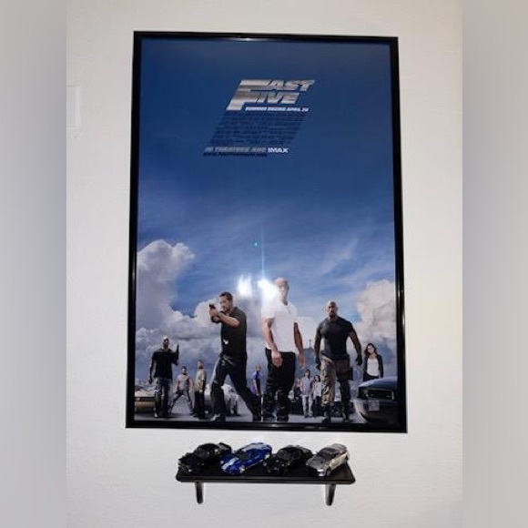Wall Decor | Fast And The Furious Theater Room Collection | Poshmark